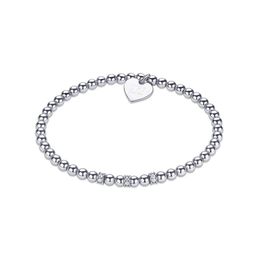 Classyandfabulous Jewelry Bracelet 'IZZARA' female Silver size 19 cm