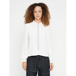 Only Bluse 'ONLMETTE' Damen Gr&ouml;&szlig;e L wei&szlig;