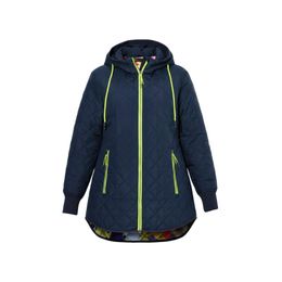 Lauras&oslash;n Between-Season Jacket female Blue size 44-46