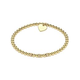 Classyandfabulous Jewelry Bracelet 'IZZARA' female Gold size 18 cm