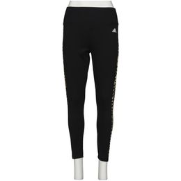 adidas Performance Stoffhose Damen Gr&ouml;&szlig;e L Second Hand schwarz