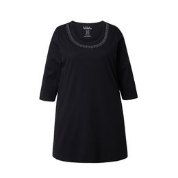 Ulla Popken Shirt female Black size 66-68