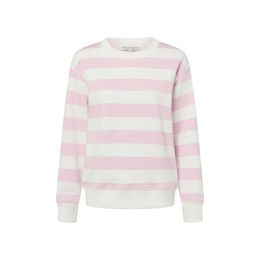 Marie Lund Sweatshirt female Pink, White size L