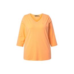 Ulla Popken Shirt female Orange size 62-64