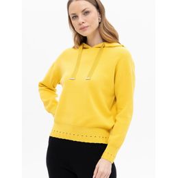 Passioni Sweatshirt female Yellow size L