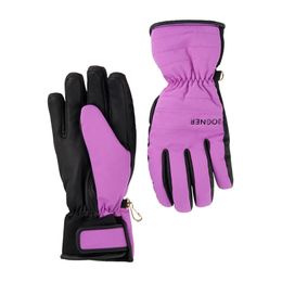 Bogner Athletic Gloves 'Cadis' female Purple size 6,5