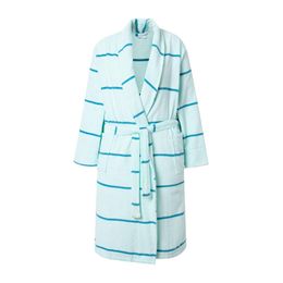 Ulla Popken Dressing Gown female Blue size 58-60