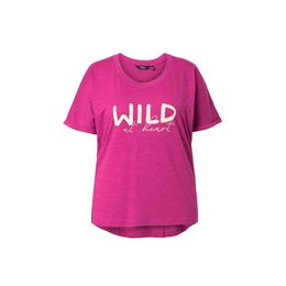 Ulla Popken Shirt female Pink size 58-60