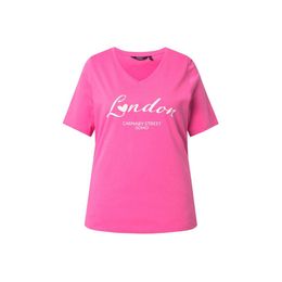 Ulla Popken Shirt female Pink size 42-44