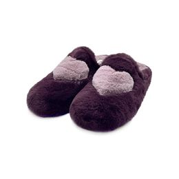 THIES Pantolette 'THIES 1856 Rec Heart Slipper Love' Damen Gr&ouml;&szlig;e 37 bordeaux