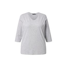 Ulla Popken Shirt female Grey size 42-44