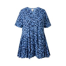 Ulla Popken Shirt female Blue size 54-56
