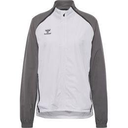 Hummel Athletic Jacket 'Lead 2.0' female White size XS