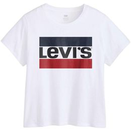 LEVI'S&reg; PLUS Levi's Plus Shirt 'The Perfect' female White size XXXL