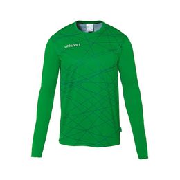 Uhlsport Jersey male Green size 164