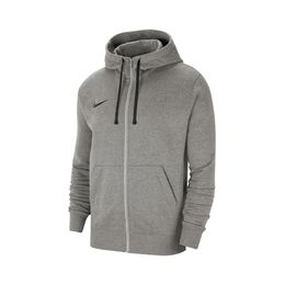 Nike Athletic Zip-Up Hoodie boy Grey size 134