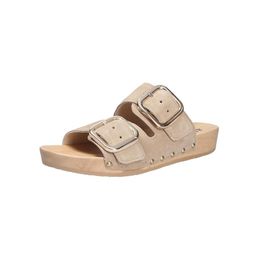 Softclox Mules female Beige size 36