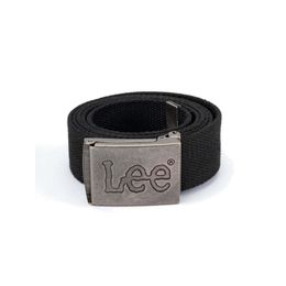 Lee G&uuml;rtel 'Webbing Belt' Herren Gr&ouml;&szlig;e 90 schwarz