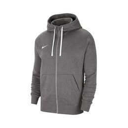 Nike Athletic Zip-Up Hoodie boy Grey size 134