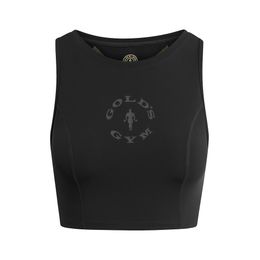 Gold ́s Gym Apparel Sports Top 'Laura' female Black size S