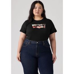 LEVI'S&reg; PLUS Levi's Plus Shirt 'The Perfect' female Black size XXL