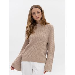 Passioni Pullover Damen Gr&ouml;&szlig;e XL taupe