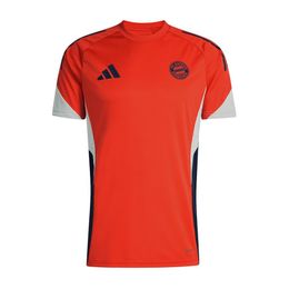 adidas Performance Performance Shirt male Red size S