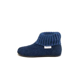 Gottstein Slippers 'H&uuml;ttenschuhe Alpine Boot FE' boy Blue size 28