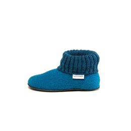 Gottstein Slippers ' H&uuml;ttenschuhe Alpine Boot FE' boy Blue size 24