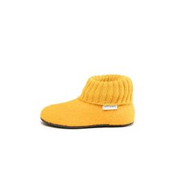 Gottstein Slippers 'H&uuml;ttenschuhe Alpine Boot FE' boy Yellow size 35