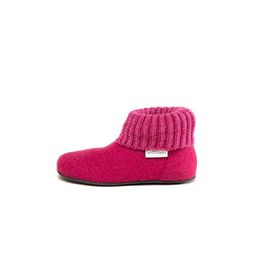Gottstein Slippers 'H&uuml;ttenschuhe Alpine Boot FE' boy Pink size 23