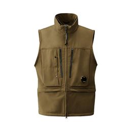 C.P. Company Sports Vest male Green size 50