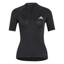 adidas Performance Funktionsshirt 'Essentials' Damen Gr&ouml;&szlig;e XS schwarz / wei&szlig;