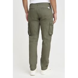 Blend Herren Cargohose "BHKallen"dusty olive, Basic, Gr. 30, unifarben, Web, 99% Baumwolle, 1% Elasthan, Hosen, Moderne Cargohose mit Taschen