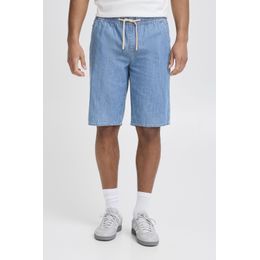 Jeansshorts Blend "BHBlizzard", Herren, Gr. L, US-Gr&ouml;&szlig;en, blau (denim middle blau), Denim/Jeans, 100% Baumwolle, unifarben, normal kurz, Jeans Jeansshorts, Stilvolle Jeansshorts