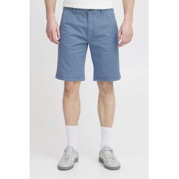 Blend Herren Chinoshorts "BHMason"copen blau, Basic, Gr. XXL, unifarben, Web, 97% Baumwolle, 3% Elasthan, Hosen, L&auml;ssige Shorts mit Taschen