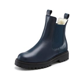 ELBSAND Damen Stiefelette, marine, Gr&ouml;&szlig;e 42