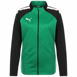 Puma Sportjacke 'Team Liga' Herren Gr&ouml;&szlig;e M gr&uuml;n / schwarz / wei&szlig;