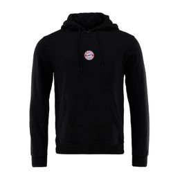 FC Bayern M&uuml;nchen FC BAYERN M&Uuml;NCHEN Hoodie 'Kimmich' Herren Gr&ouml;&szlig;e L rot / schwarz / wei&szlig;