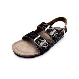 THIES Sandale 'THIES 1856 Rec Backstrap Leo Sandal' Damen Gr&ouml;&szlig;e 37 beige