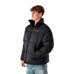 FC Bayern M&uuml;nchen FC BAYERN M&Uuml;NCHEN Jacke Puffer Herren Gr&ouml;&szlig;e M schwarz