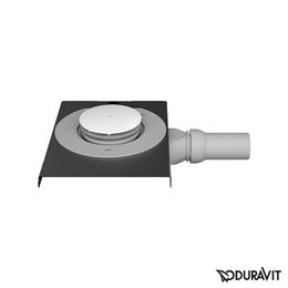 Duravit Tempano Ablaufgarnitur Komplett-Set, 791283000000000,