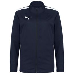 Puma Sportjacke 'Team Liga' Herren Gr&ouml;&szlig;e M dunkelblau / wei&szlig;