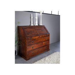 Sekret&auml;r Akazie 107x50x100 nougat lackiert OXFORD #515