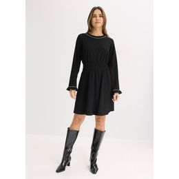 bonprix Kleid, schwarz