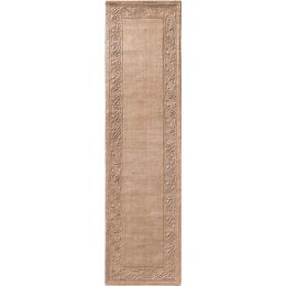 HEINE HOME unisex Hochflorteppich beige Gr&ouml;&szlig;e 250x250 cm - rund