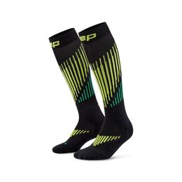 CEP Core Run Merino Tall Socks 5.0 Bekleidung Damen schwarz M