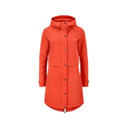 Tchibo - Softshell-Mantel - Damen - Gr. 46 - orange