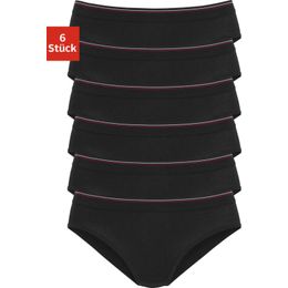 H.I.S. Damen Bikinislip schwarz Gr&ouml;&szlig;e 48/50
