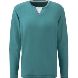 H.I.S. Damen Strickpullover petrol Gr&ouml;&szlig;e M (48/50)